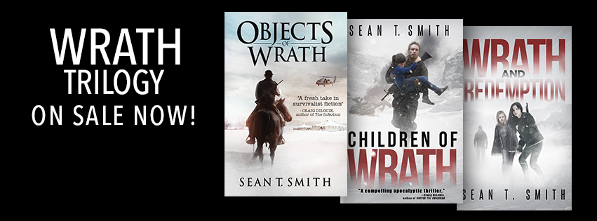 Author Sean T. Smith | Writing, Religion, and the Apocalypse!